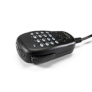 6 Pin Plug DTMF Handheld Speaker Microphone MH-48A6J Compatible with Yaesu FT-7800R FT-8800R FT-8900R FT-7900R FT-7100M1