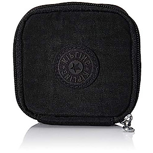Kipling Women's Joyful Jewlery Case, Black Noir, 3.66" L X 3.54" H X 2" D