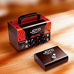 JOYO Mini Tube Amp Head BanTamp XL Series Jackman II & Zombie II Bundle 20 Watt Pre-amp Hybrid Guitar Amplifier Head