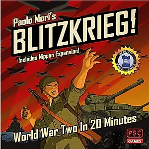 PSC Games Hush Hush Blitzkrieg! Combined Edition