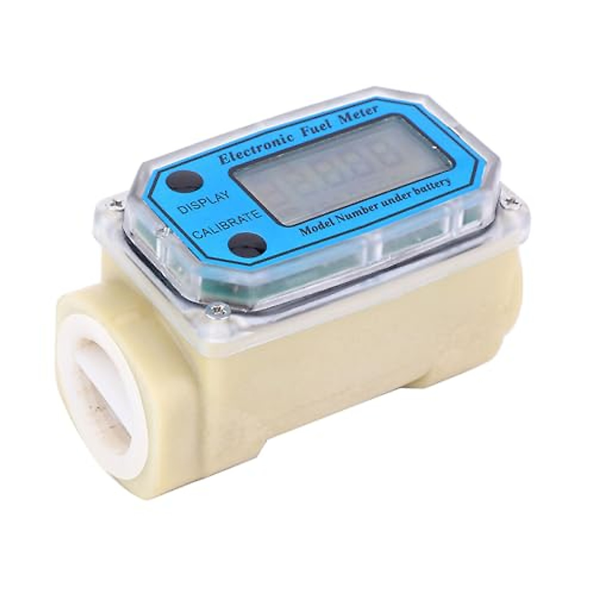 Fuel Flowmeter, Pump Meter Blue High Accuracy for Output Modules Sensors Remote Transmitters for Chemicals Water