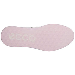 ECCO Women's S-Classic Hydromax Golf Shoe, White, 11-11.5