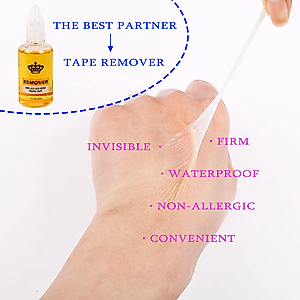 Tape in Extension Wig Tape 36pcs Double Sided Waterproof Lace Wigs Adhesive Tape Strips for Lace Front Wig Toupee