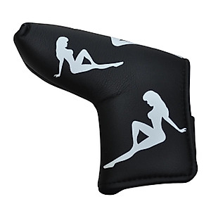 ReadyGOLF: Putter Cover - Naked Lady