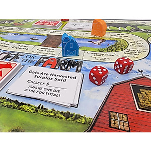 Life on The Farm Board Game