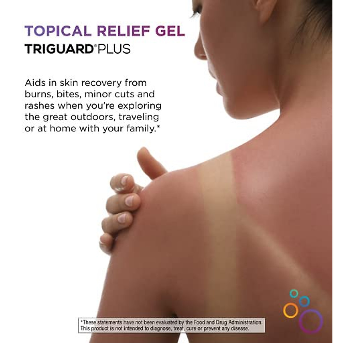 TriGuard Plus Colloidal Silver Topical Recovery Gel by Oxygen Nutrition | Natural Structured Silver Water & European Elderberry 3.4oz / 100ml