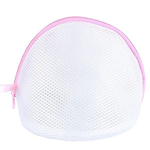 Generic Laundry Net Laundry Net Laundry Net Brassiere Cylindrical Polyester White Travel Storage Bag for Small Articles Underwear New Released