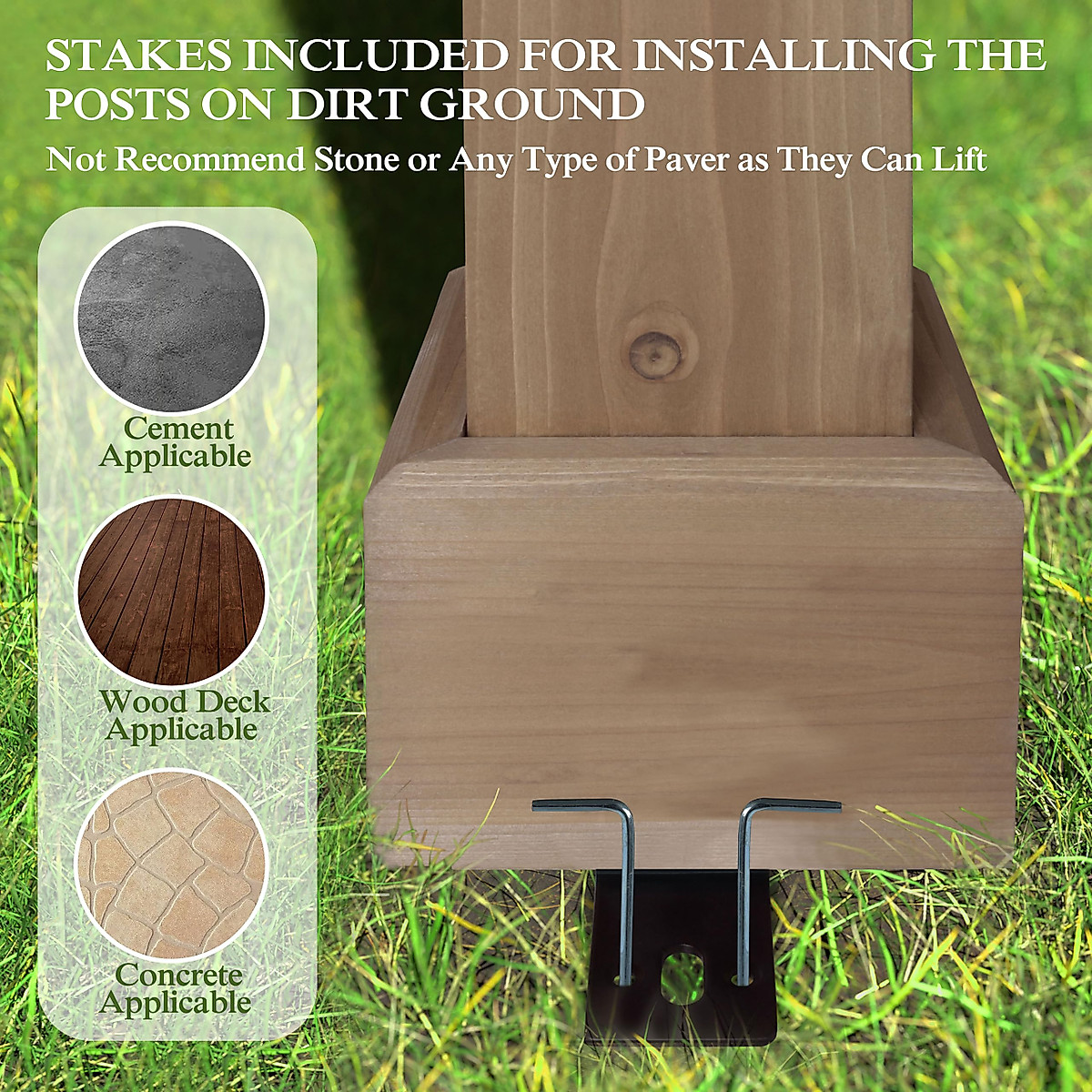 MUPATER 8' x 5' Wooden Grill Gazebo with Sloping Metal roof, 2 Full Size Grills, Rainwater Drainage, BBQ Canopy for Outdoor Patio, Lawn, Garden, Backyard