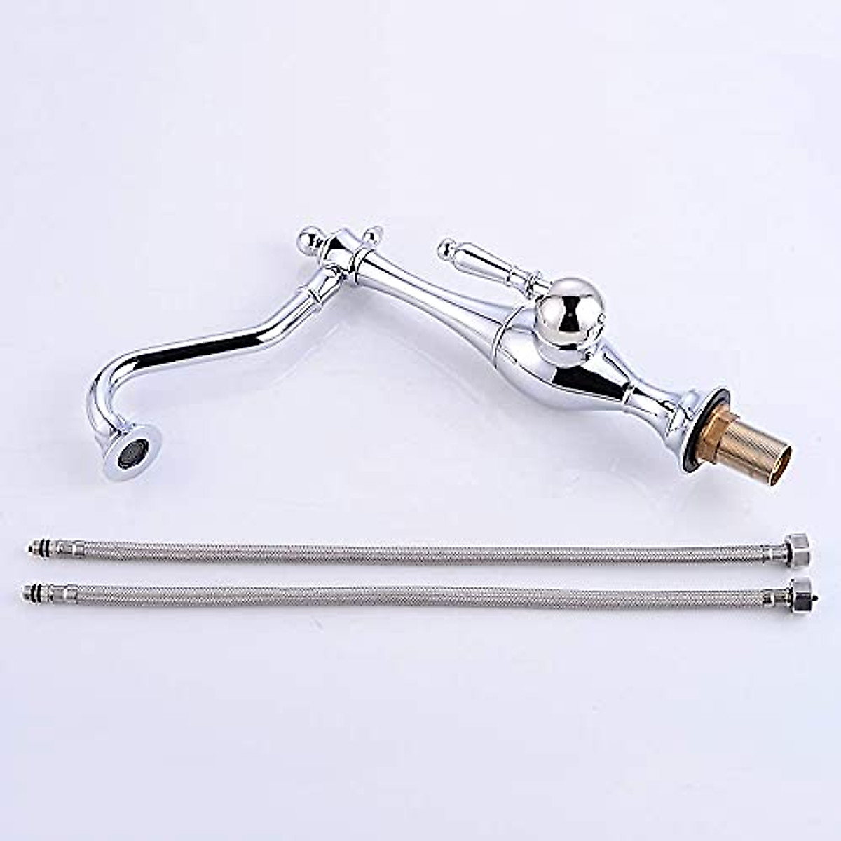 Faucets,High Grade All Chrome Faucet Lifting Kitchen Bathtub Bathroom Taps Personality Lovely Water-Tap