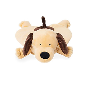WubbaNub Brown Puppy Lovey