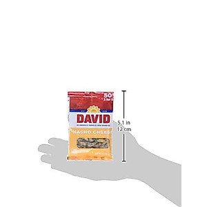 David Seed Sunflower Seeds, Nacho Cheese, 0.8 Ounce, 36 count
