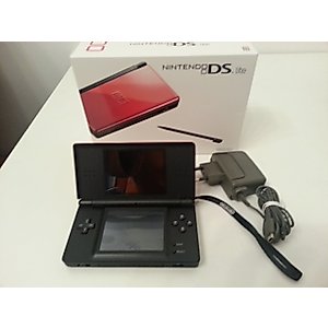 Nintendo DS Lite Crimson/Black