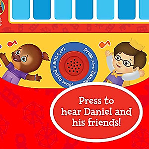 Daniel Tiger Potty Training Reward Chart, Potty Time With Daniel! Workbook Includes Stories, Activities, Stickers, and Sound Button! (Daniel Tiger's Neighborhood)