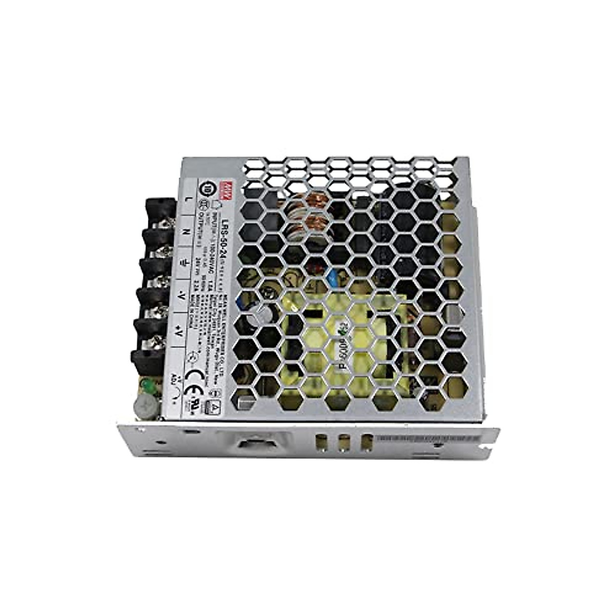 MW Mean Well Enclosed Type LRS-50W-12/15/24/3.3/36/48/5V Non-PFC LRS Series 50W Single Output Switching Power Supply (LRS-50-24)