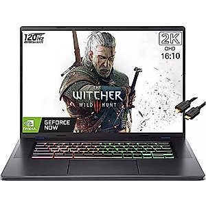 Acer Chromebook 516 GE 16'' QHD (Intel 12th Gen Core i5-1240P, 8GB RAM, 512GB PCIe SSD, RGB Backlit) Cloud Gaming & Business Laptop, WiFi 6E, RJ45, FHD, IST Cable, Chrome OS - 2023, Titanium Gray