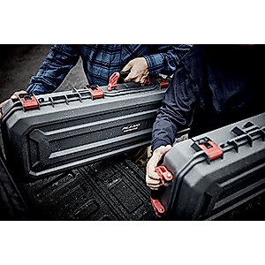 Plano All Weather 42 Inch AW2 Tactical Case with Rustrictor, Premium Gun Case with Perforated Pluck Foam for Custom Protection, Black