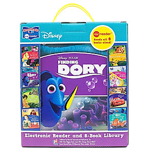 Disney Friends - Lion King, Cars, Princess, and More! - Me Reader Electronic Reader and 8 Sound Book Library - PI Kids