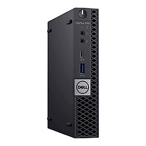 Dell OptiPlex 5060 Micro Desktop Computer | Hexa Core Intel i5 (3.2) | 32GB DDR4 RAM | 500GB SSD Solid State | Windows 11 Professional | Home or Office PC (Renewed)