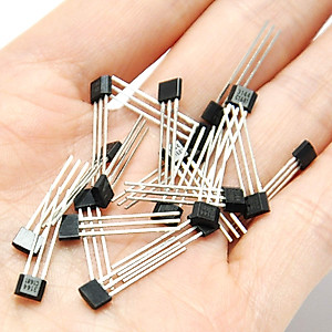 Gikfun A3144/OH3144/AH3144E Hall Effect Sensor Magnetic Detector for Arduino (Pack of 20pcs) EK1325