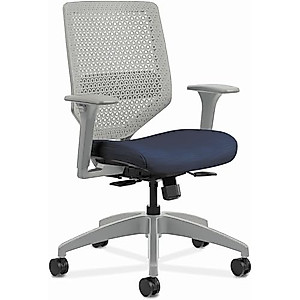 HON HONSVR1AILC90TK Solve Task Chair, ReActiv Back