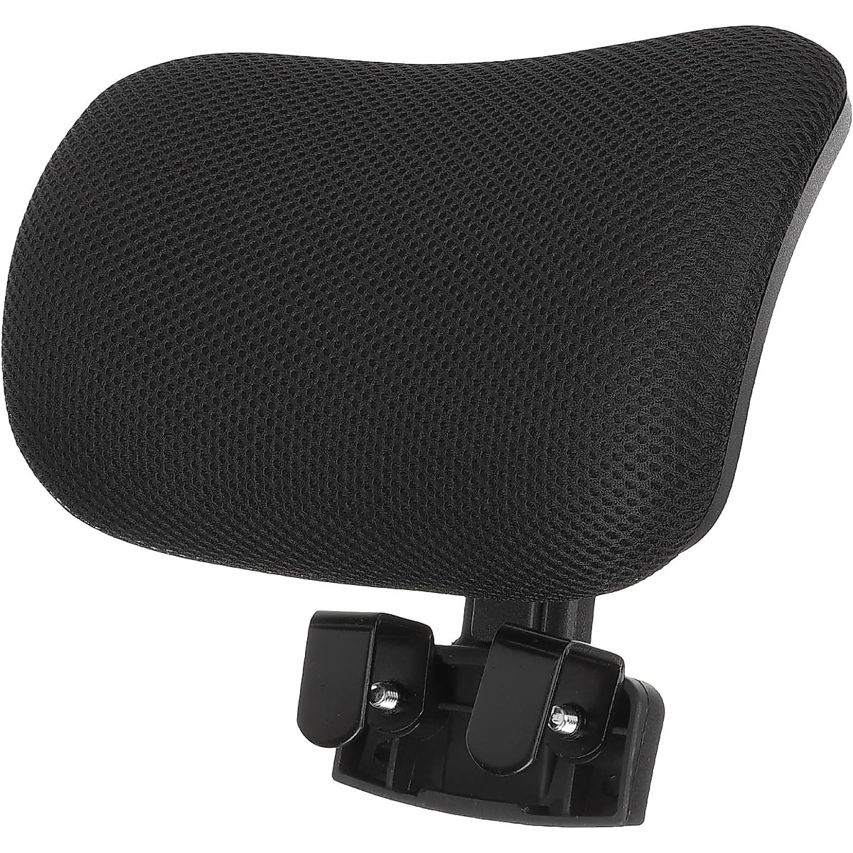 Tofficu Office Chair Headrest Attachment Universal, Adjustable Headrest for Office Chair, Computer Chair Head Pillow for Desk Chair, Computer Chair, 2.6cm Fixing Clip for Backrest Thickness 2-2.4cm