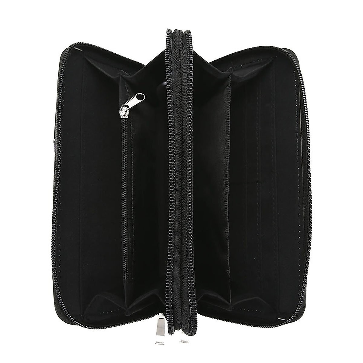 Colorful Dragonfly Western Style Spring Rhinestone Studded Purse Leather Country Handbag Women Shoulder Bag Wallet Set (#2 Purple)