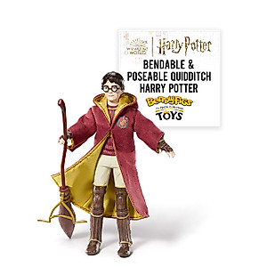 BendyFigs Quidditch Harry Potter