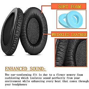 YunYiYi Replacement Earmuff Pillow Ear Pads Foam Earpads Cushion Covers Cups Parts Compatible with Koss UR40 PRO3AA UR29 SB45 SB49 Headphone