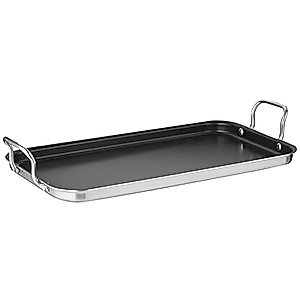 Cuisinart Griddle Skillet, Nonstick Double Burner, 10x18-Inch, MCP45-25NS