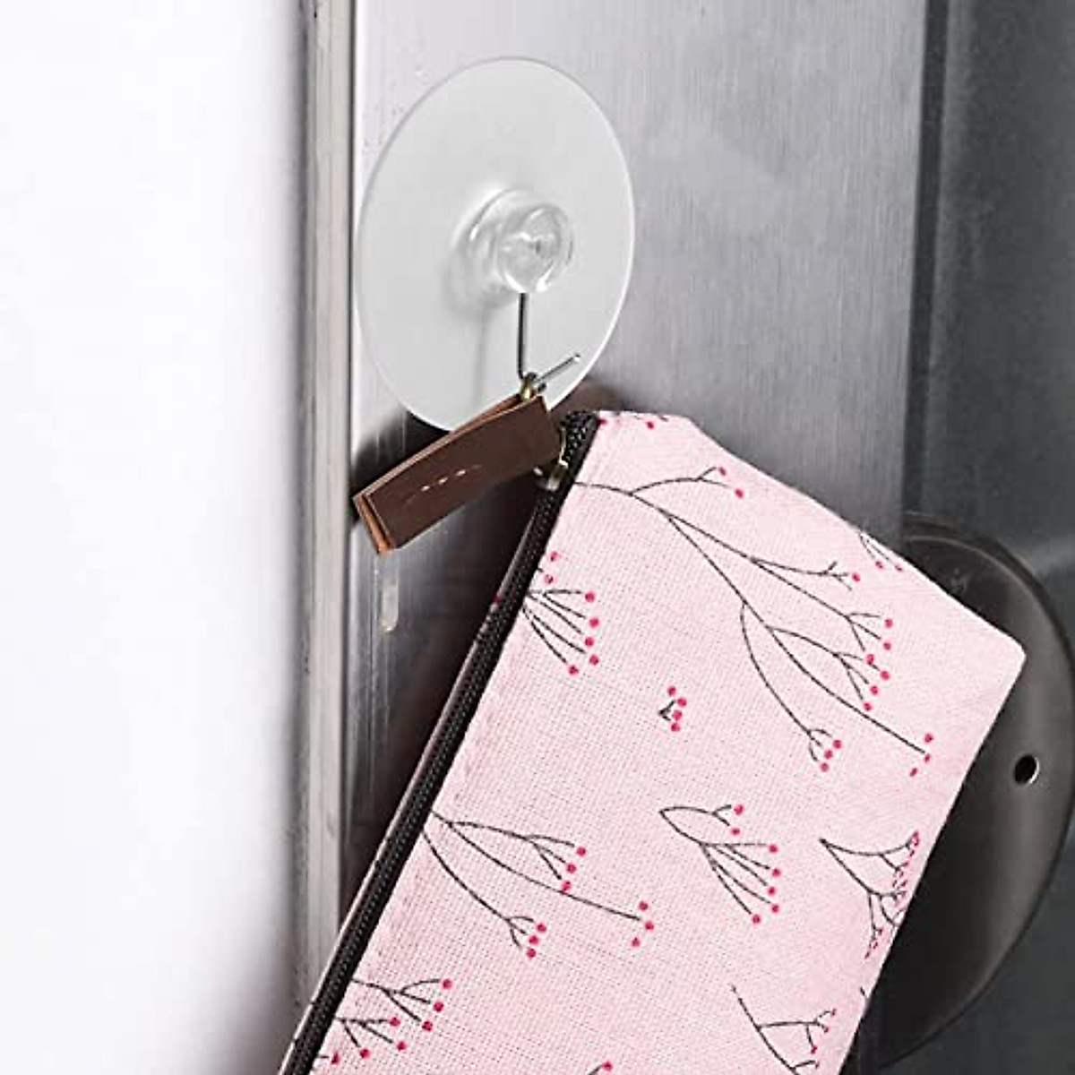 Cabilock 50Pcs 30mm Clear Powerful Suction Cup Sucker Pads Without Hooks PVC Reusable Sucker Pads Wall Hanger