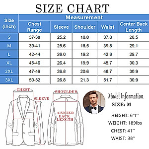 COOFANDY Men's Floral Tuxedo Suit Jacket Dinner Jacket Party Prom Wedding Blazer Jackets Navy Blue