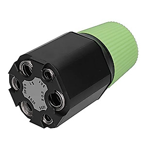 2Layer Car Holder and Cash Organizer for Vehicle Use - Portable Money Bank with Paper Money Storage Container - Black and Green Money Box - Dollar Bill Saver for Car