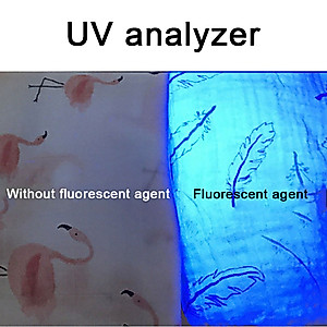 Firlar Muslin Swaddle Blankets,Breathable Organic Cotton Baby Towel Receiving Blanket Unisex for Boys and Girls 120x120cm (Tropical Palm Leaves)