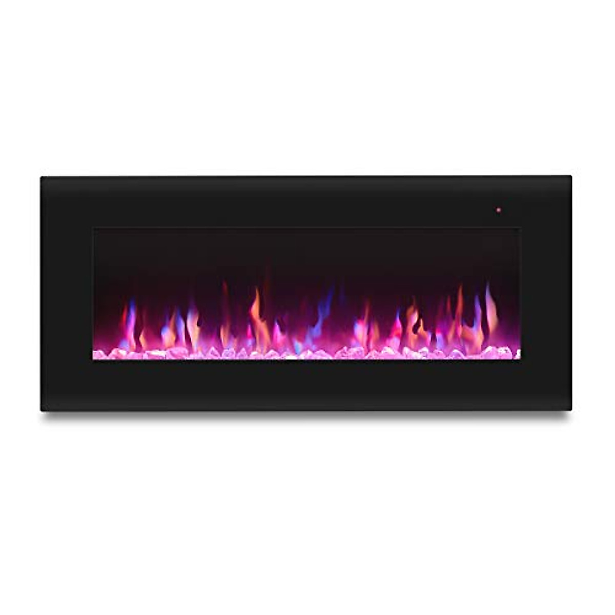 Real Flame Corretto Electric Fireplace, 40", Black