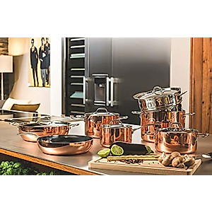 MEPRA, TOSCANA FRYING PAN, 28 CM, COPPER