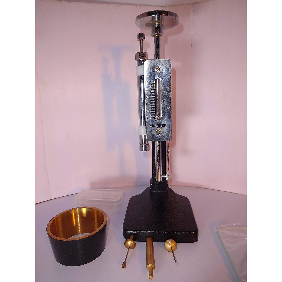 Vicat Needle Apparatus Construction Levels and Survey Instrument