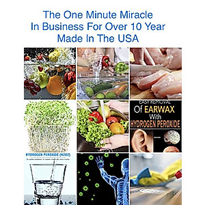 Miracle Write Smile - Essential Oxygen Rinse Mouthwash for Whiter Teeth, Fresher Breath, and Healthier Gums, Peppermint 12 fl. oz