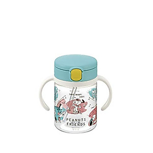 Richell Peanut Collection Outing Straw Mug 200ml