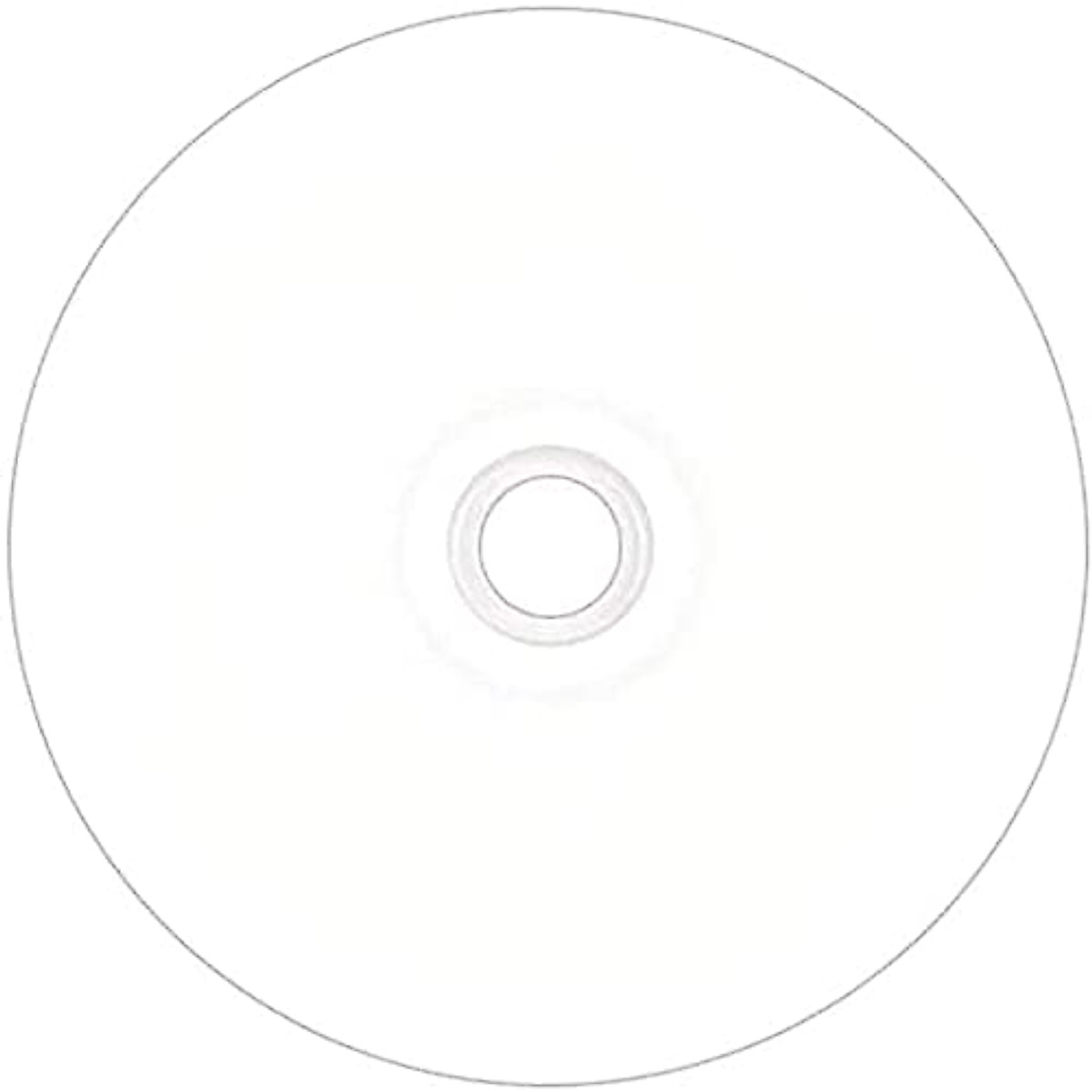 PlexDisc DVD-R 4.7GB 16X White Inkjet Printable Surface, Hub Printable - 100pk Cake Box