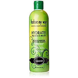 Texture My Way Hydrate Intensive Moisture Softening Shampoo, 12 Ounce