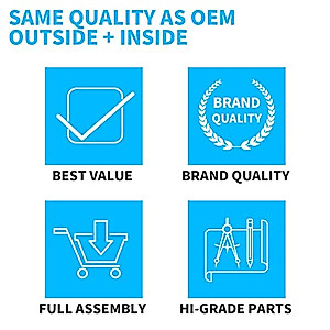 South Mud Bay Front Lower Control Arms with Ball Joint Pair Set of 2 Fits 3932283775