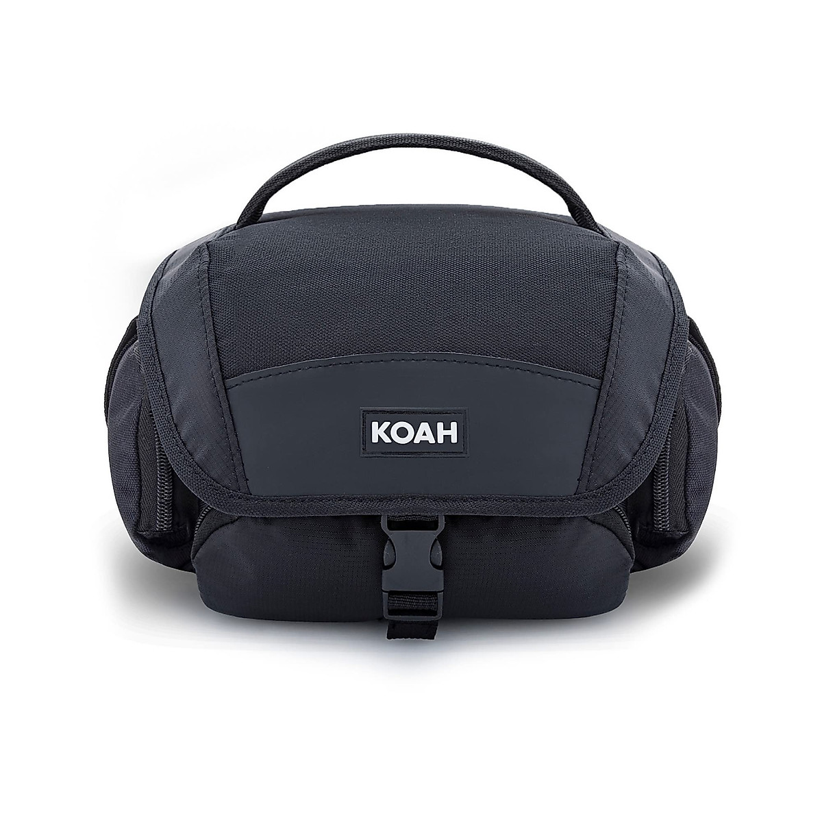 Sigma 85mm f/1.4 DG DN Art Lens for Sony E Bundle with 64GB Extreme PRO SD Card 2-Pack and Messenger Camera Bag Advanced Travel Kit (4 Items)