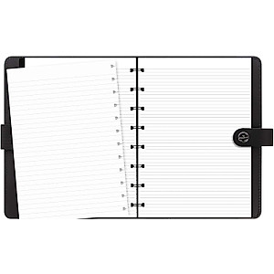 Filofax B829950 The Original Folio, A5 Size, Black