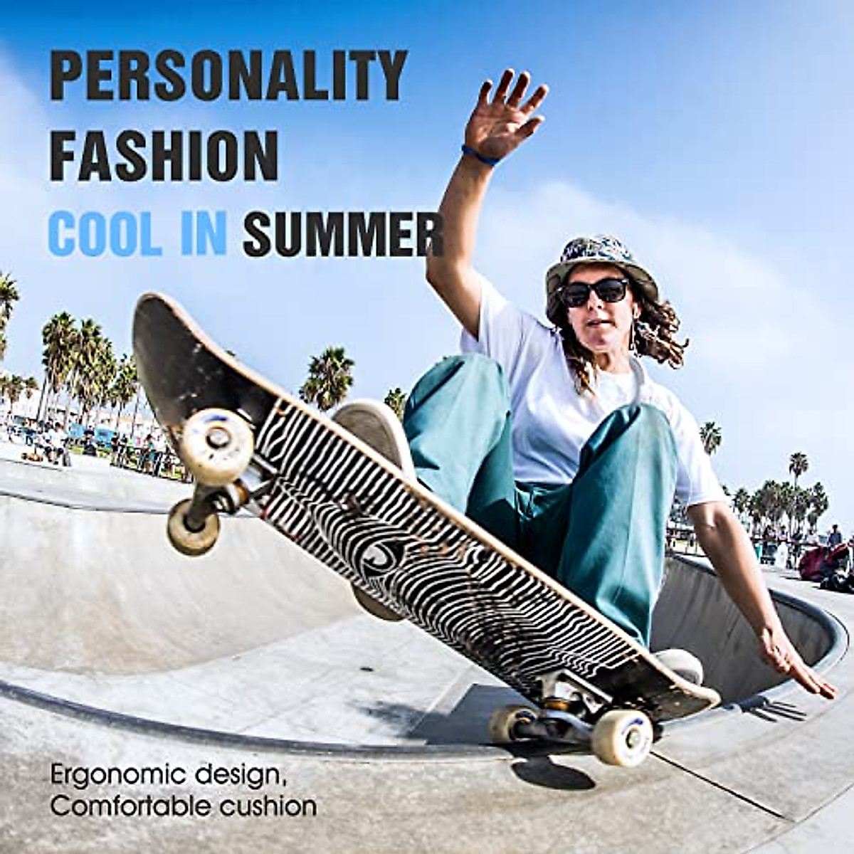 Veeool Portable Neck Fan, 4000mAh Battery Operated Fan, Neck Fans Portable Rechargeable Cooling Fan, Personal fan Air Conditioner for Neck, Hands Free USB Fan for Indoor Outdoor Camping, Gardening