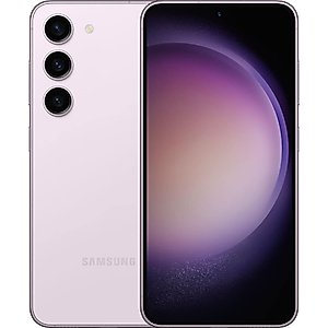 SAMSUNG Galaxy S23 5G S9110 Dual 128GB 8GB RAM, 50 MP Camera, Factory Unlocked – Lavender (Renewed)