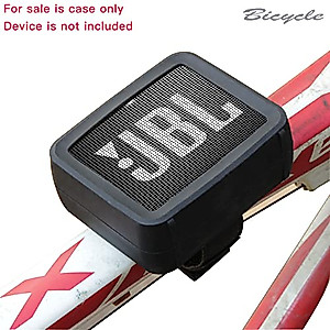 Hermitshell Silicone Carrying Case Replacement for JBL GO2 - Waterproof Ultra Portable Bluetooth Speaker (Black 2)