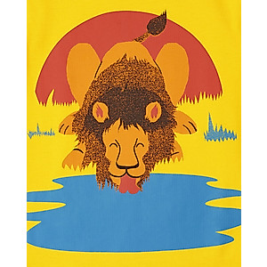 The Children's Place Baby Boys and Toddler Boys Short Sleeve Graphic T- Shirt 3-Pack