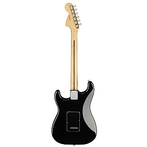 Fender American Performer Stratocaster HSS - Black with Maple Fingerboard