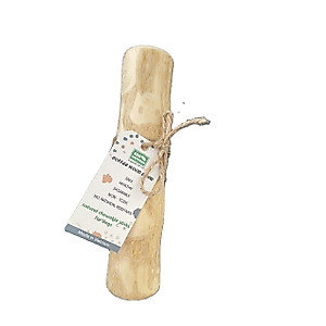 KITA Dog Coffee Wood Dog Chew Toy, Natural & Healthy Chew Sticks for Teeth Cleaning, Stress Relief (X-Large)