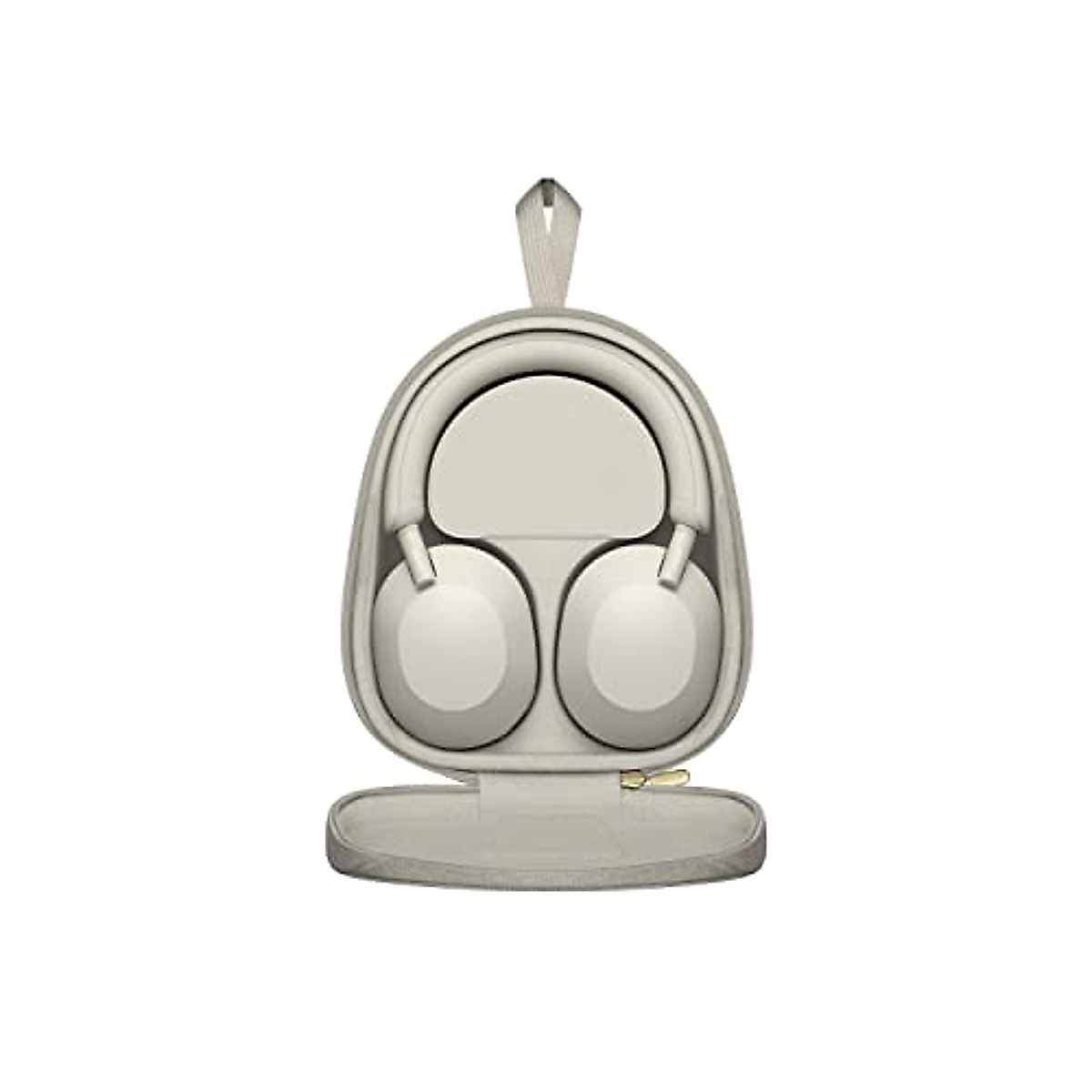 Sony WH-1000XM5-SILVER Wireless Over-Ear Noise Canceling Headphones - Silver with an Additional 1 Year Coverage by Epic Protect (2022)